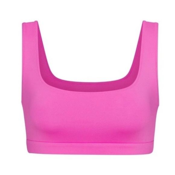 SKIMS | Swim | Skims Swim Tank Bikini Top | Poshmark